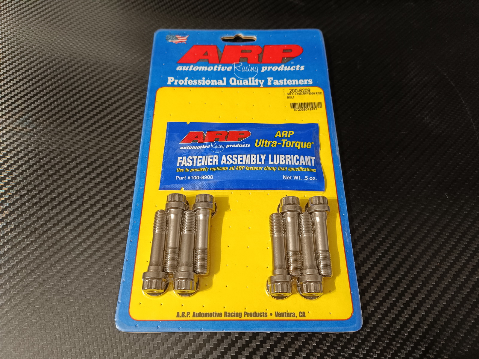 Vis de bielles renforcées ARP 2000 pour bielles forgées - Accessoires ...
